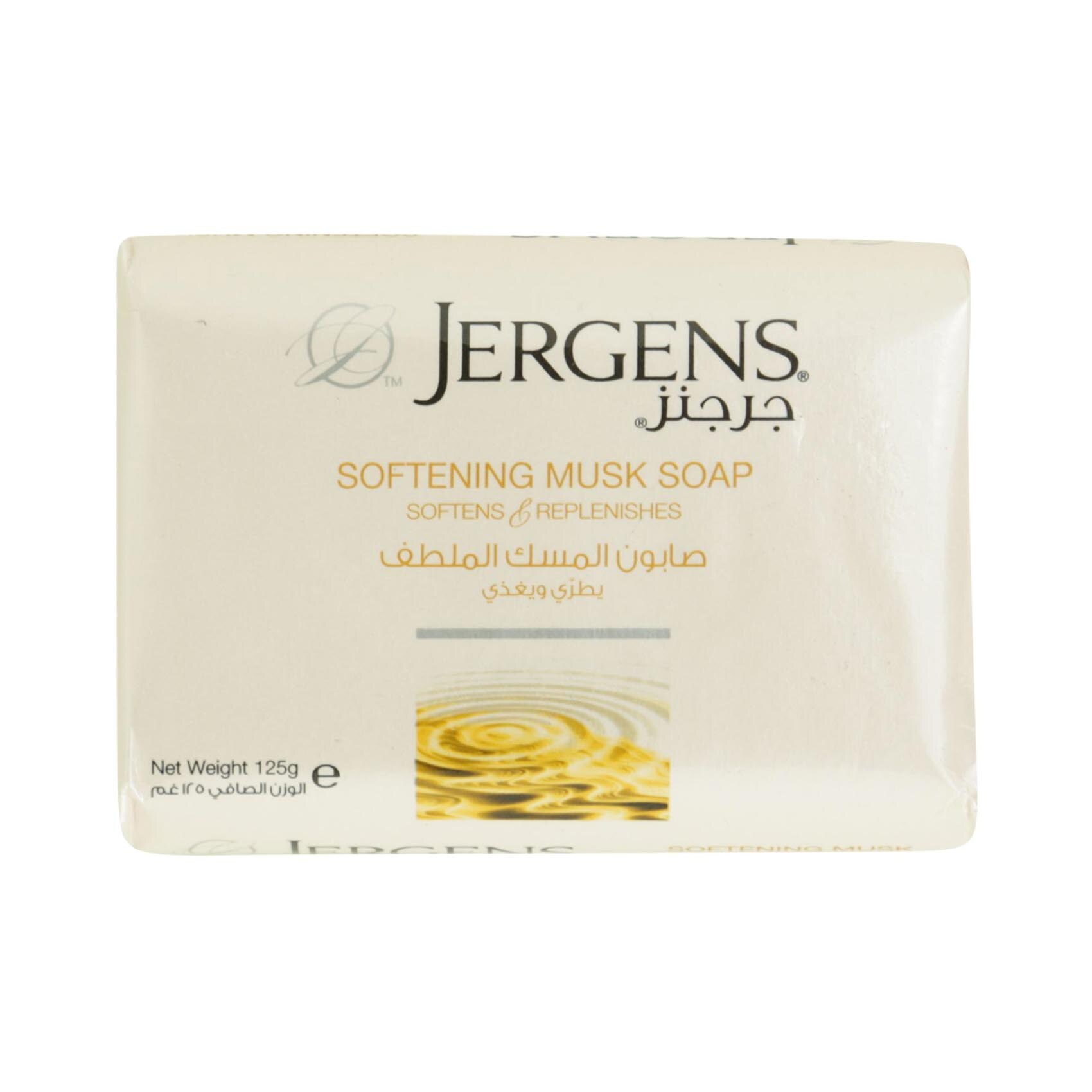 Buy Jergens Softening Musk Soap 125g Online Carrefour KSA