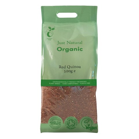 Buy Just Natural Organic Red Quinoa 500g Online | Carrefour Kenya
