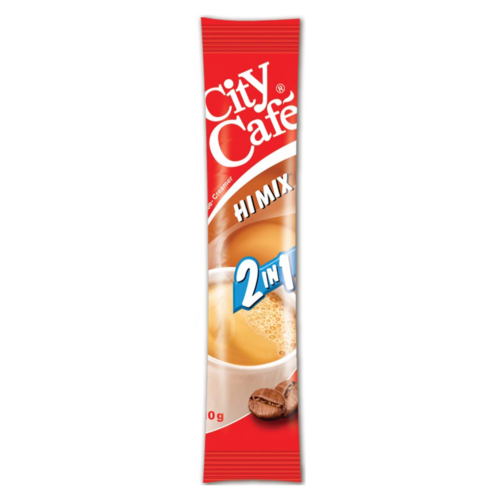 Buy City Cafe Coffee Mix 2x1 - 10 gram Online | Carrefour Egypt