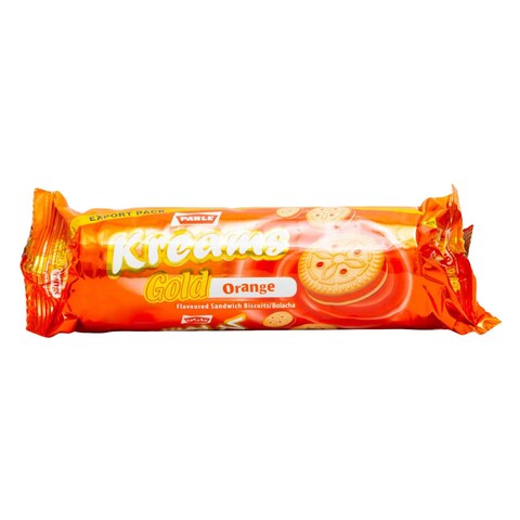Buy Parle Kreams Golden Orange Biscuits 50g Online | Carrefour Kenya