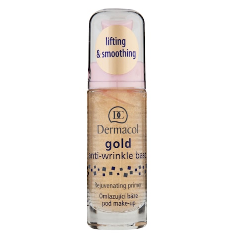 DERMACOL GOLD ANTI-WRINKLE BASE20ML Online | Carrefour Jordan