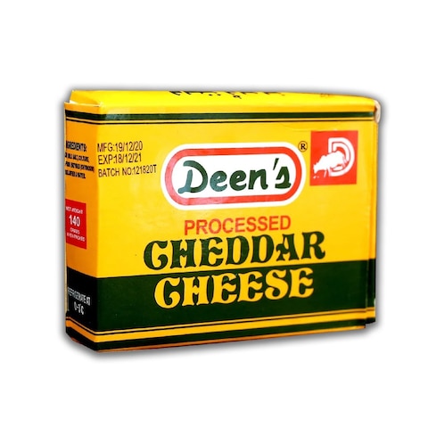 Buy Deen's Cheddar Cheese 130 gr Online | Carrefour Pakistan