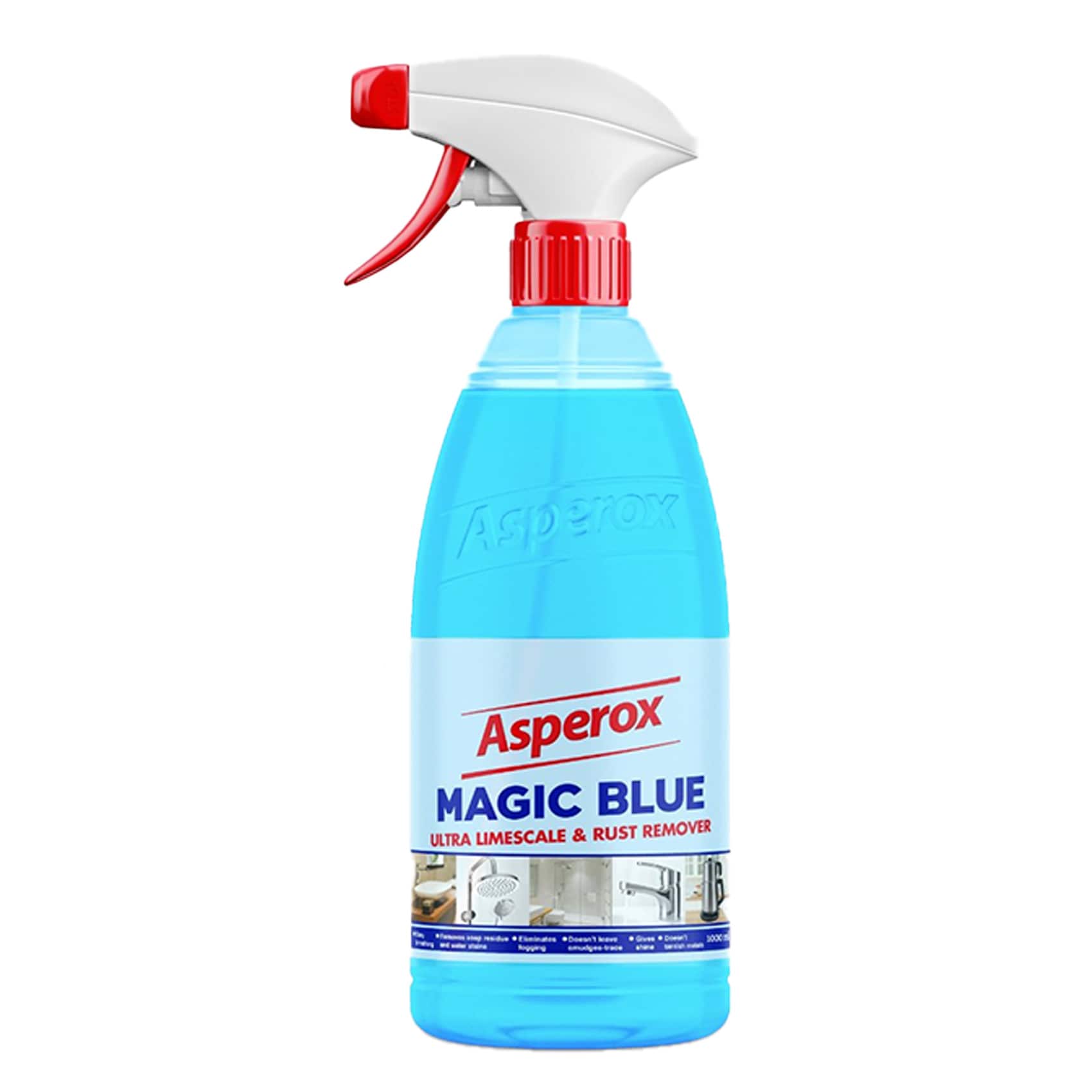 Buy Asperox Magic Blue Limescale And Rust Removal 1L Online | Carrefour ...