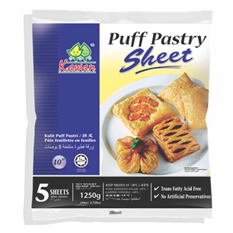 Kawan Puff Pastry Sheet 10 Inch 1250g Online | Carrefour Kenya