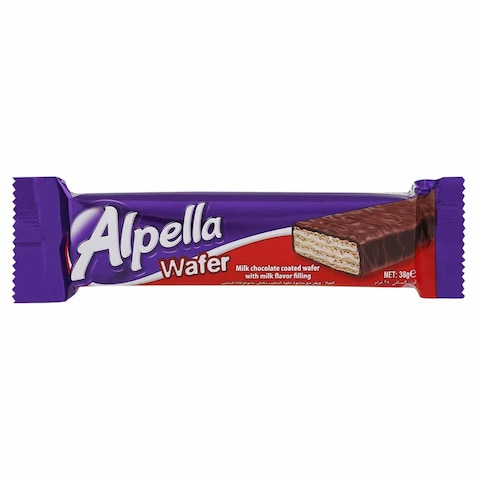 Buy Ulker Alpella 3D Chocolate Coated Wafer - 12 Count Online ...