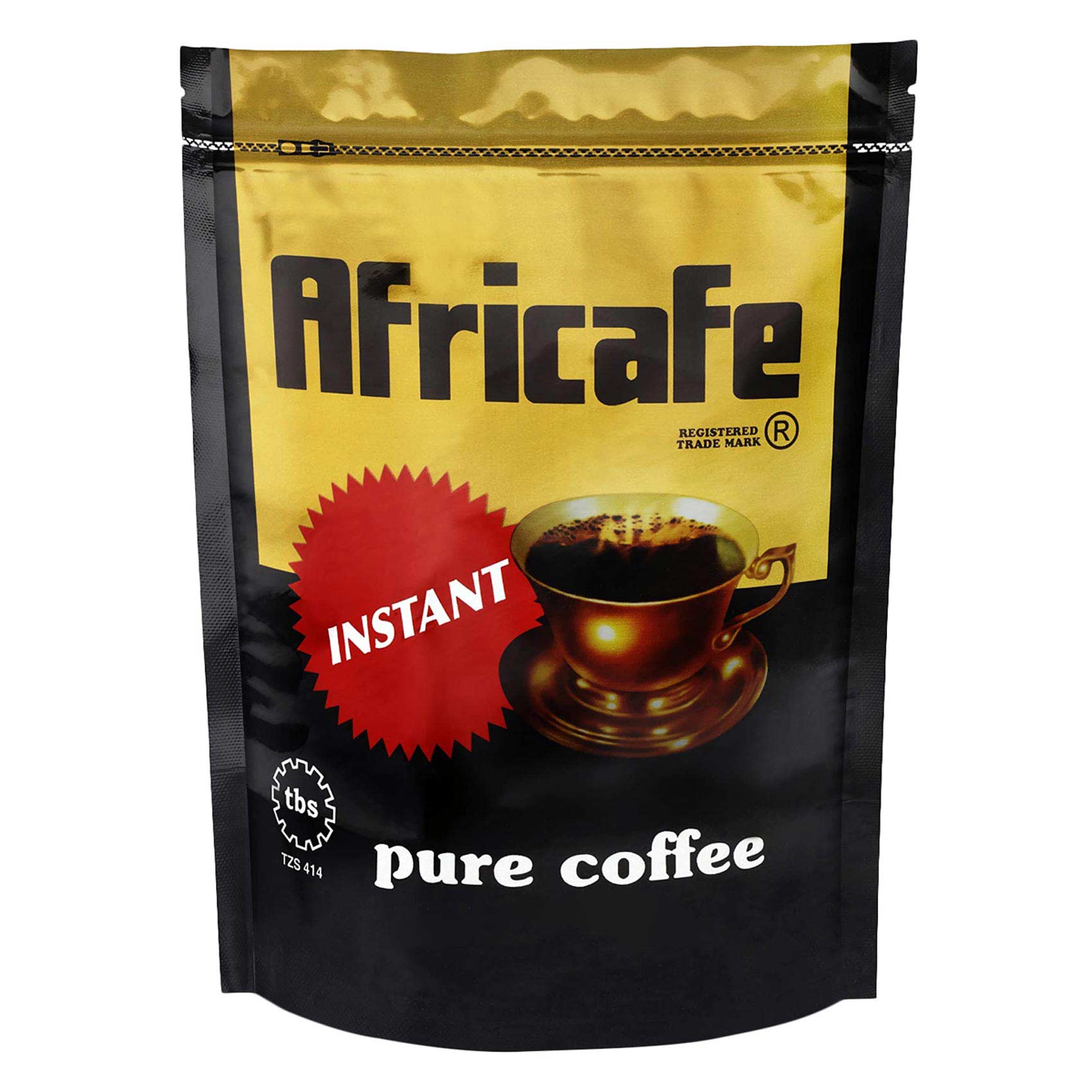 Buy Africafe Instant Pure Coffee 50g Online | Carrefour Kenya