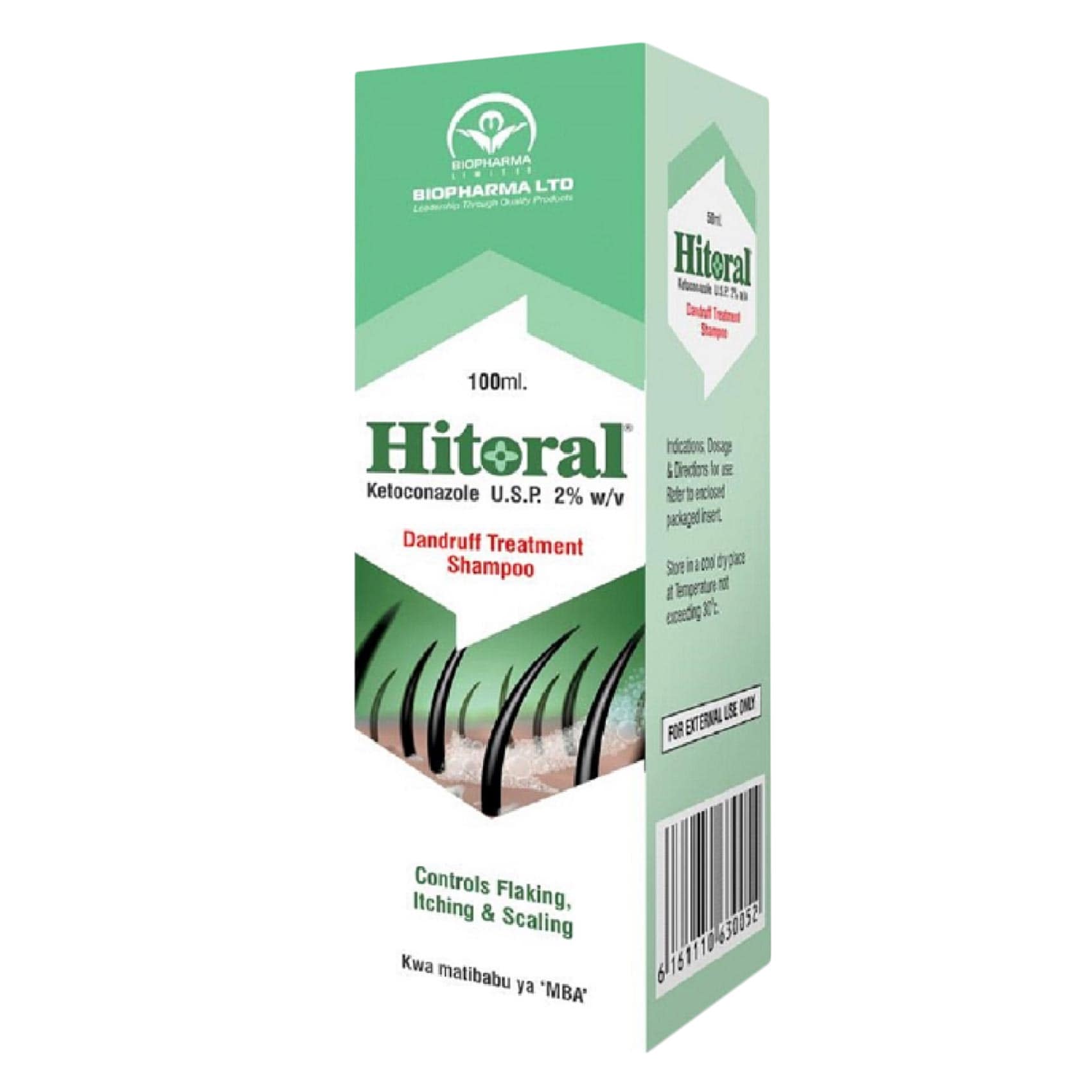 Buy HITORAL ANTI DANDRUFF SHAMPOO 100ML Online | Carrefour Kenya