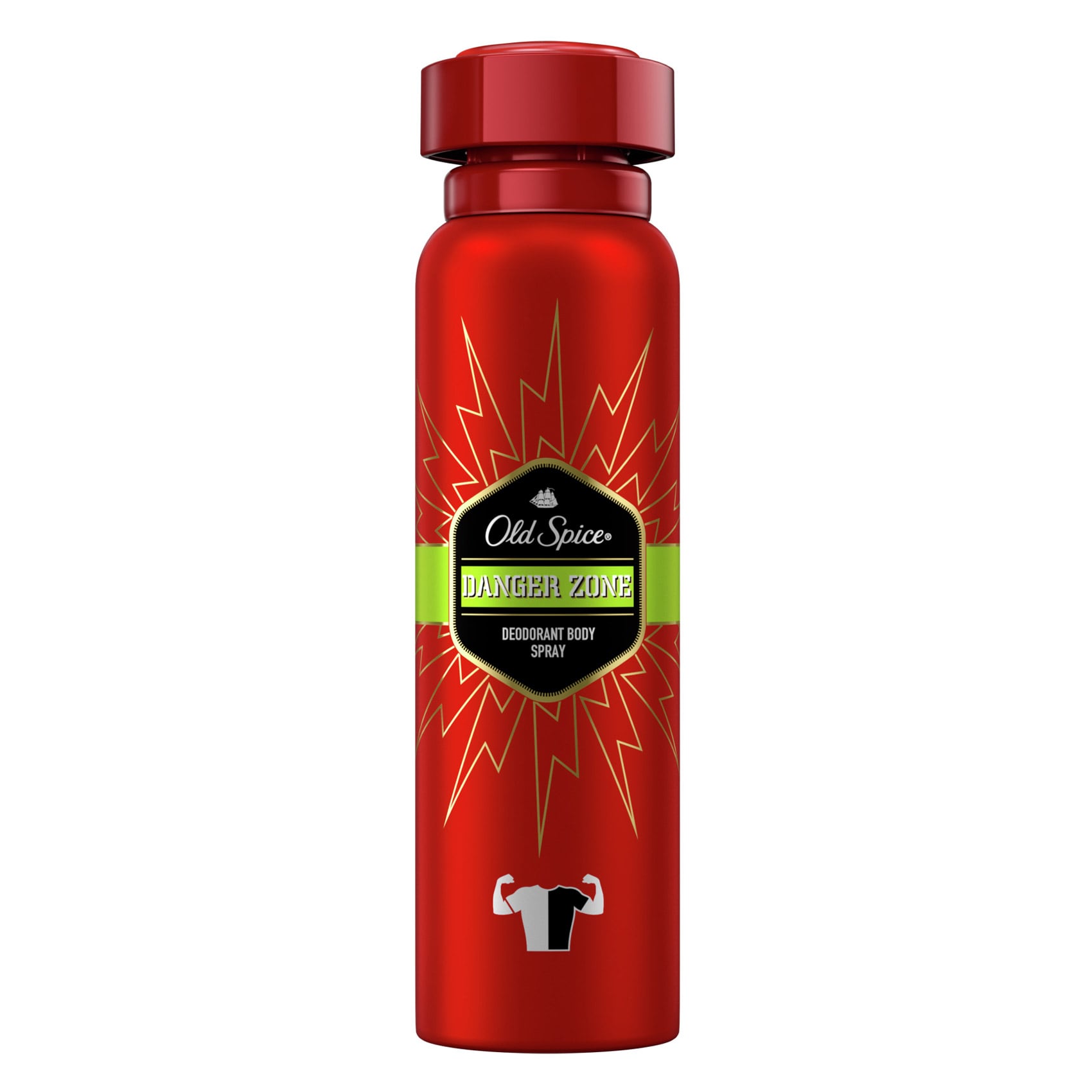 Buy Old Spice Danger Zone Deodorant Body Spray 150ml Online | Carrefour ...