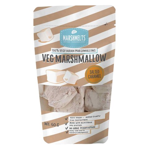 Buy Marshmelts Salted Caramel Veg Marshmallow 60g Online | Carrefour Kenya