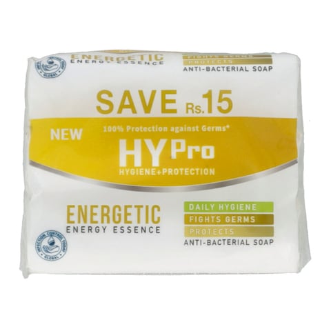 Buy Hy Pro Hygiene + Protection Anti-Bacterial Soap 128 gr (Pack of 3 ...