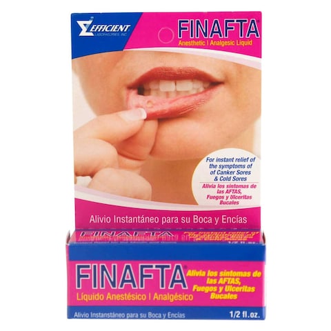 Finafta Anesthetic Analgesic Oral Liquid Clear 14g price in UAE ...