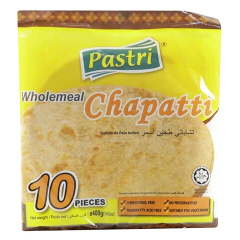 PASTRY WHOLE MEAL CHAPATI 400G price in Kuwait | Carrefour Kuwait ...