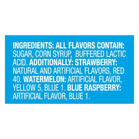 Buy Bazooka Triple Power Push Pop Cola Raspberry And Strawberry Candy ...