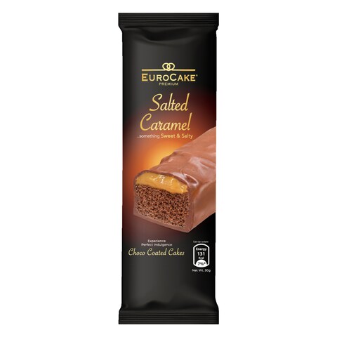 Buy Eurocake Premium Chocolate Cake With Salted Caramel 30g Online ...