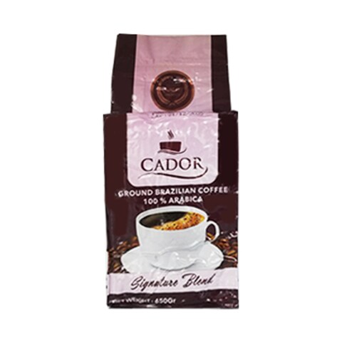 Buy Cador Lebanese Coffee Ground 450GR Online | Carrefour Lebanon