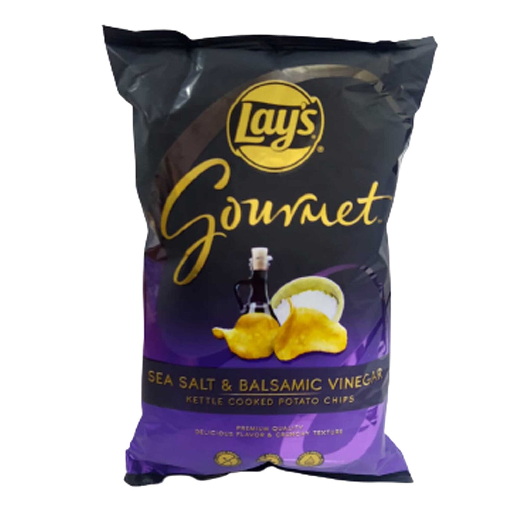 Buy Lay's Gourmet Salt And Balsamic Vinegar Potato Chips- 54 gram ...
