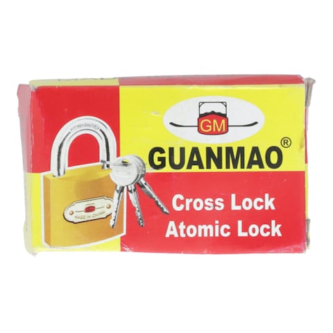Buy Guanmao Brass Lock 50mm Online | Carrefour Pakistan