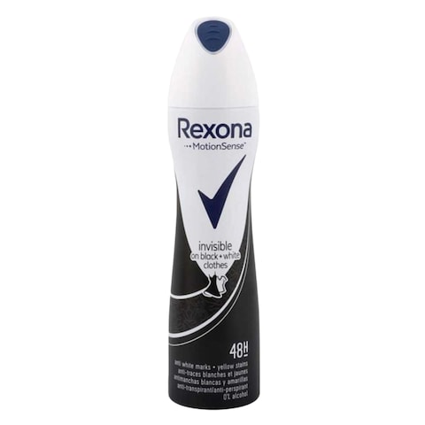Buy Rexona Deo Spray Black&White 200Ml Online | Carrefour Kenya