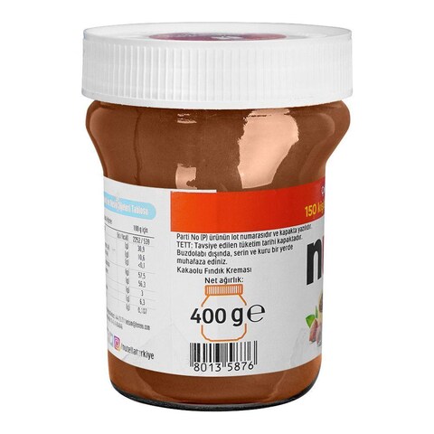 Buy Nutella Chocolate Spread 400 gr Online | Carrefour Pakistan