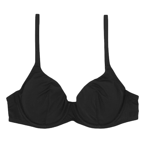 Buy TEX Willa Wire Bra Size 90B Black Online | Carrefour Kenya
