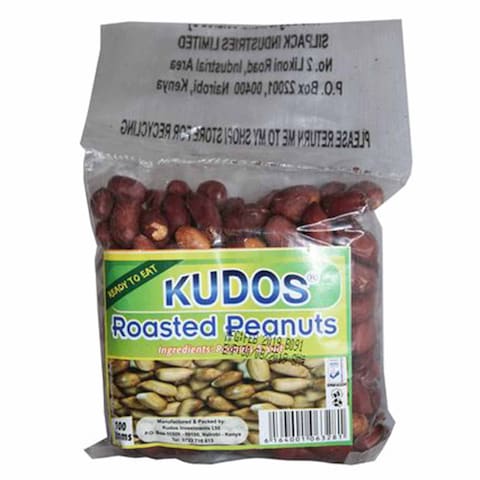 Buy KUDOS ROASTED PEANUTS 100G Online | Carrefour Kenya