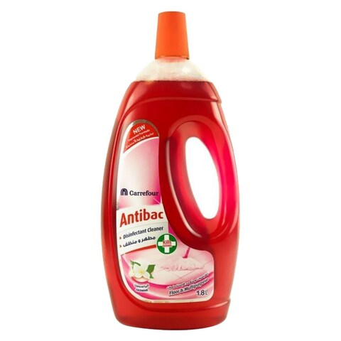 Buy Carrefour disinfectant cleaner floor & multipurpose 4 in 1 jasmine ...