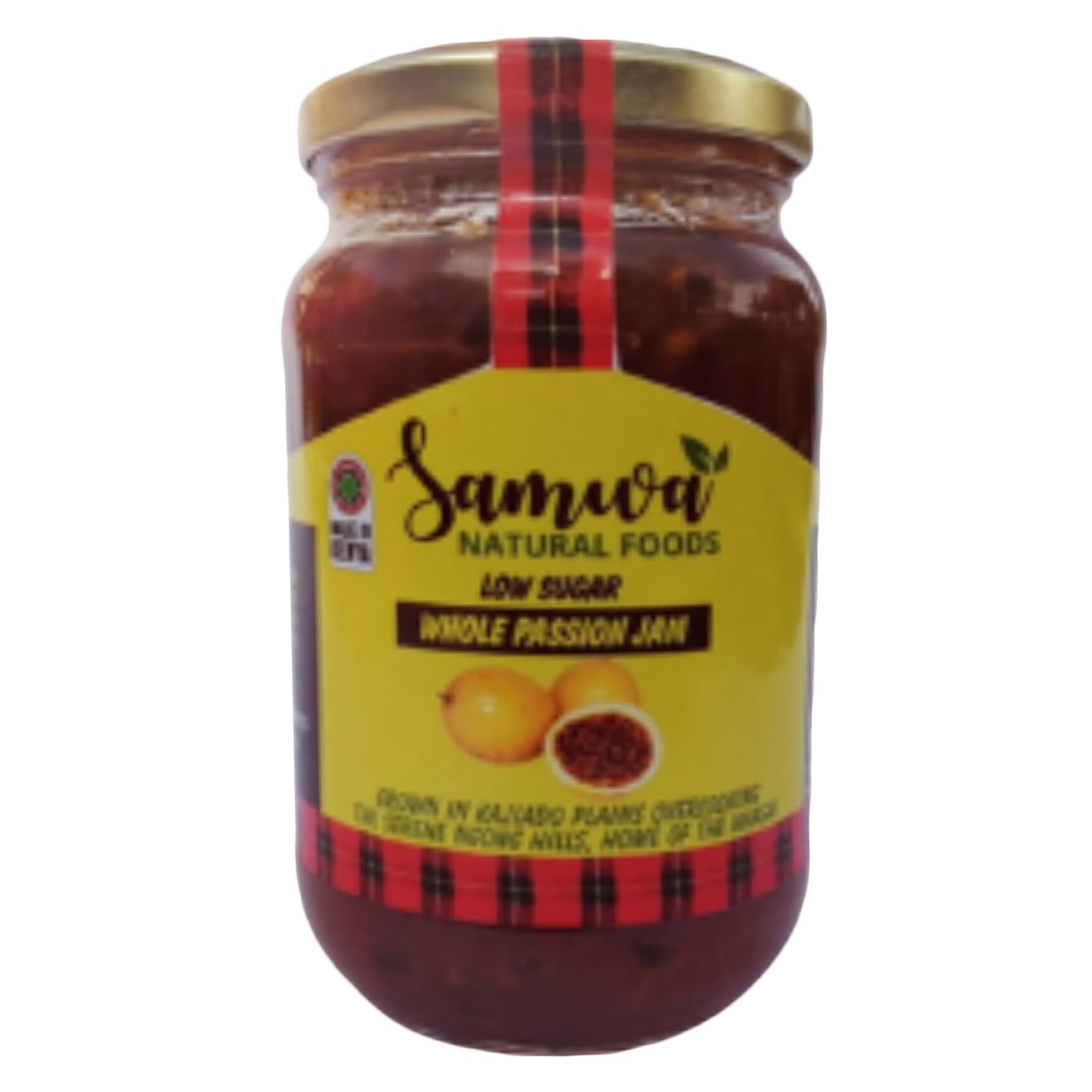 Buy Samwa Natural Foods Passion Jam 450g Online | Carrefour Kenya