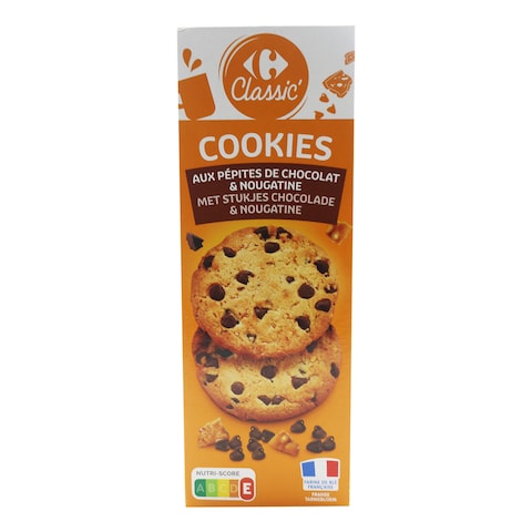 Buy Carrefour Chocolate Nougatine Cookies 200g Online | Carrefour Kenya