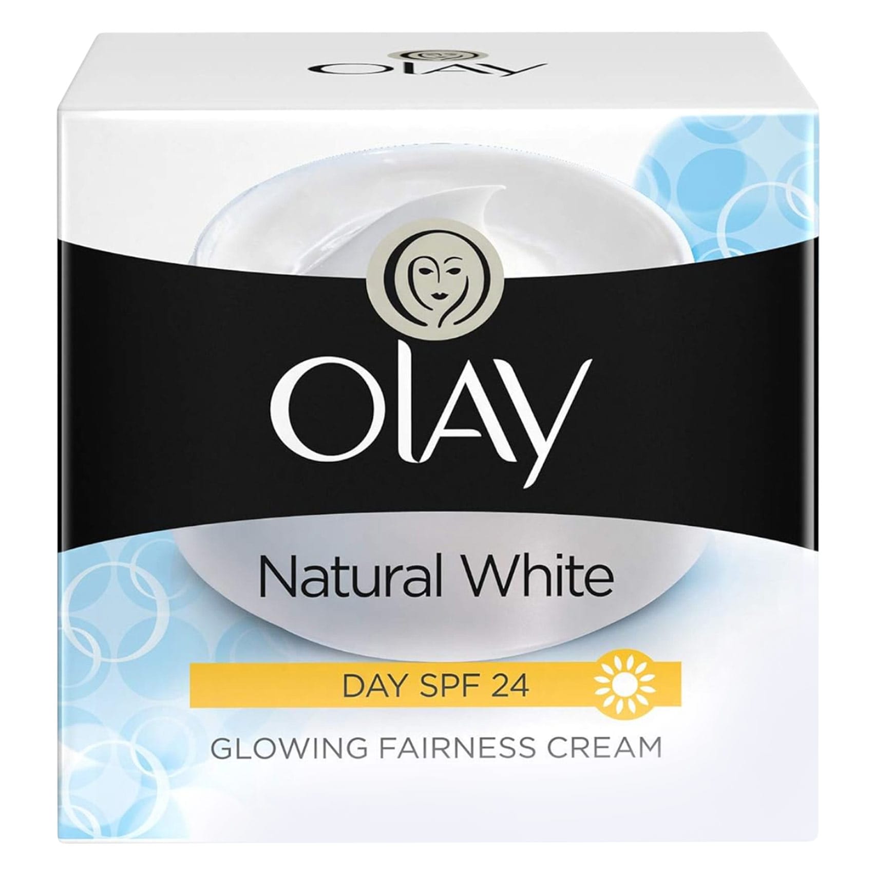 Olay natural white day cream store