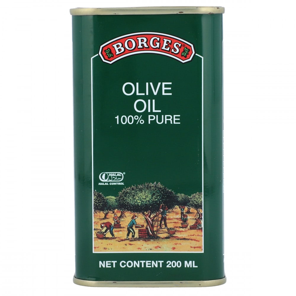 Buy Borges Olive Oil 100% Pure 200 ml Online | Carrefour Pakistan