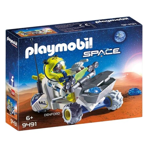 Buy PLAY MOBIL SPACE MARS ROVER Online | Carrefour Kenya