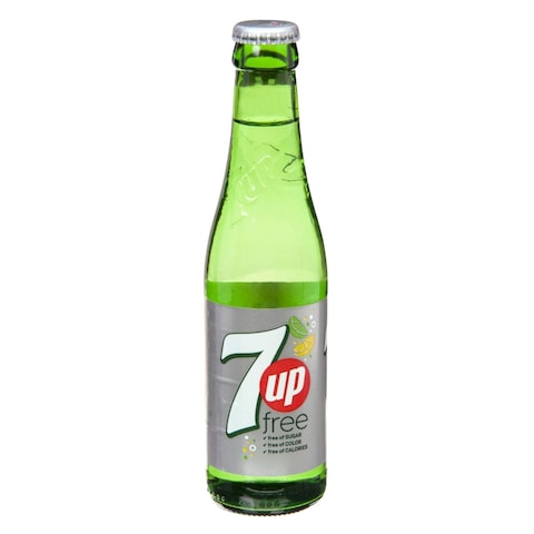 Buy 7 Up Free Soft Drink 250ml Online | Carrefour Kuwait