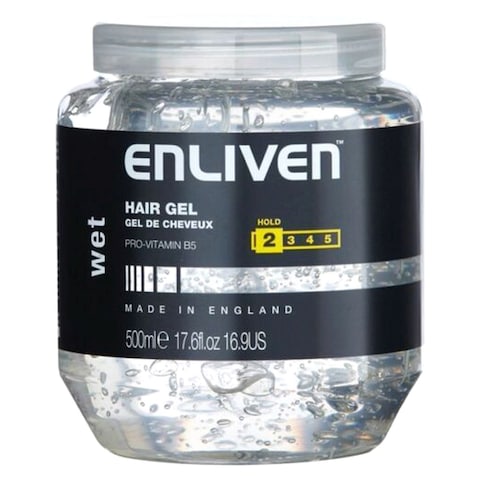 Enliven Pro Vitamin B5 Ultimate Wet Look Hair Gel 500g price in UAE ...