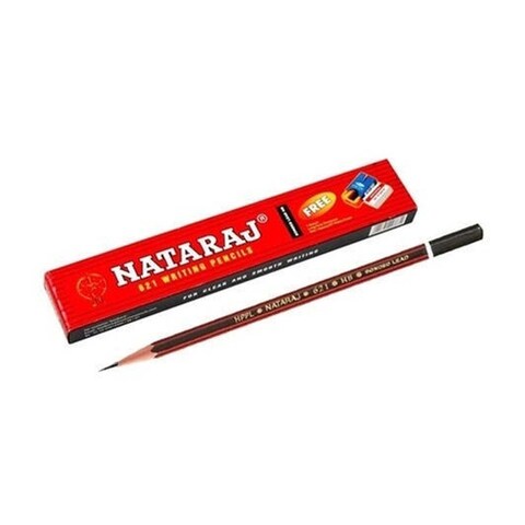 Buy Nataraj Colouring Pencils - 10 Colors Online | Carrefour Egypt