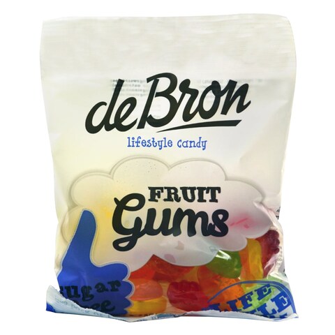 Buy DEBRON CANDY FRUIT GUM S/FREE 100G Online | Carrefour Kenya