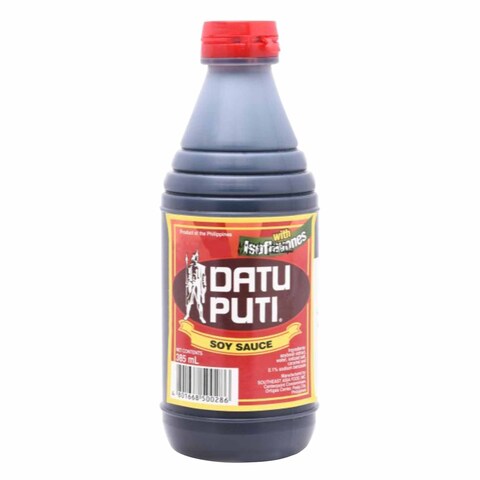 Datu Puti Soy Sauce 385ml price in UAE | Carrefour UAE | supermarket kanbkam