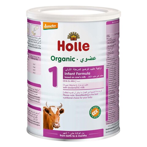 Buy Holle Org Infant Formula 1 400G Online | Carrefour Kenya