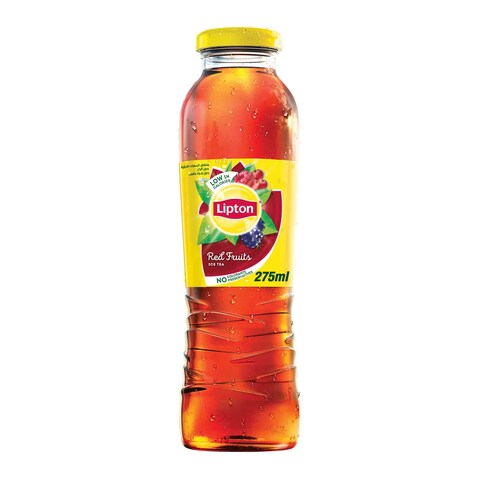 Lipton Ice Tea Red Fruits 275ml price in Saudi Arabia | Carrefour Saudi ...