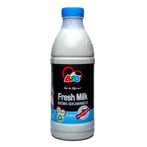 Buy Bio Semi Skimmed Fresh Milk 1L Online | Carrefour Kenya