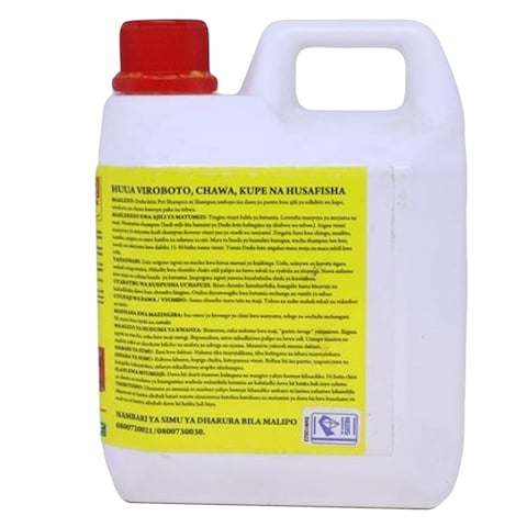 Buy Dudukrin Insecticidal Dogs Shampoo 1L Online | Carrefour Kenya