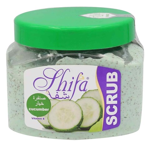 Buy Shifa Cucumber Scrub 300ml Online | Carrefour Kenya