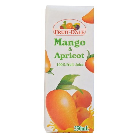 Buy Fruitdale Mango And Apricot Fruit Juice 250Ml Online | Carrefour Kenya