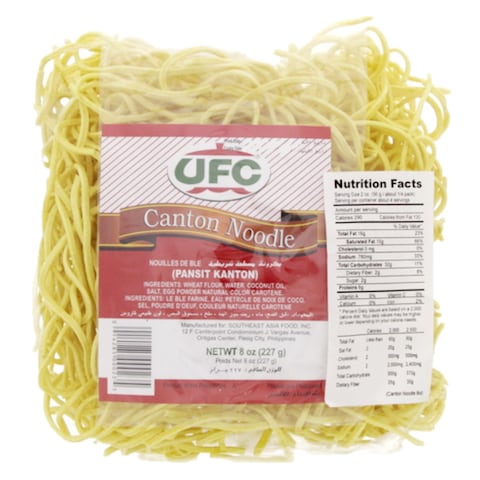 UFC Pansit Canton Noodles 227g price in UAE | Carrefour UAE ...
