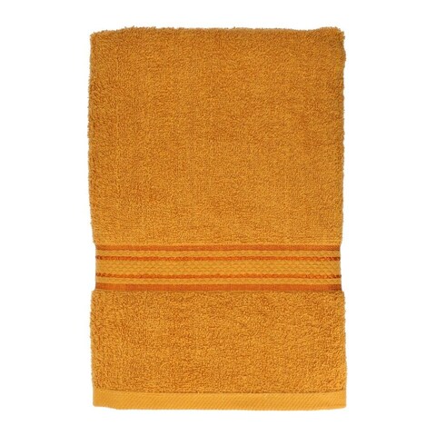Buy Bath Towel Rust 450 Gsm Online | Carrefour Pakistan