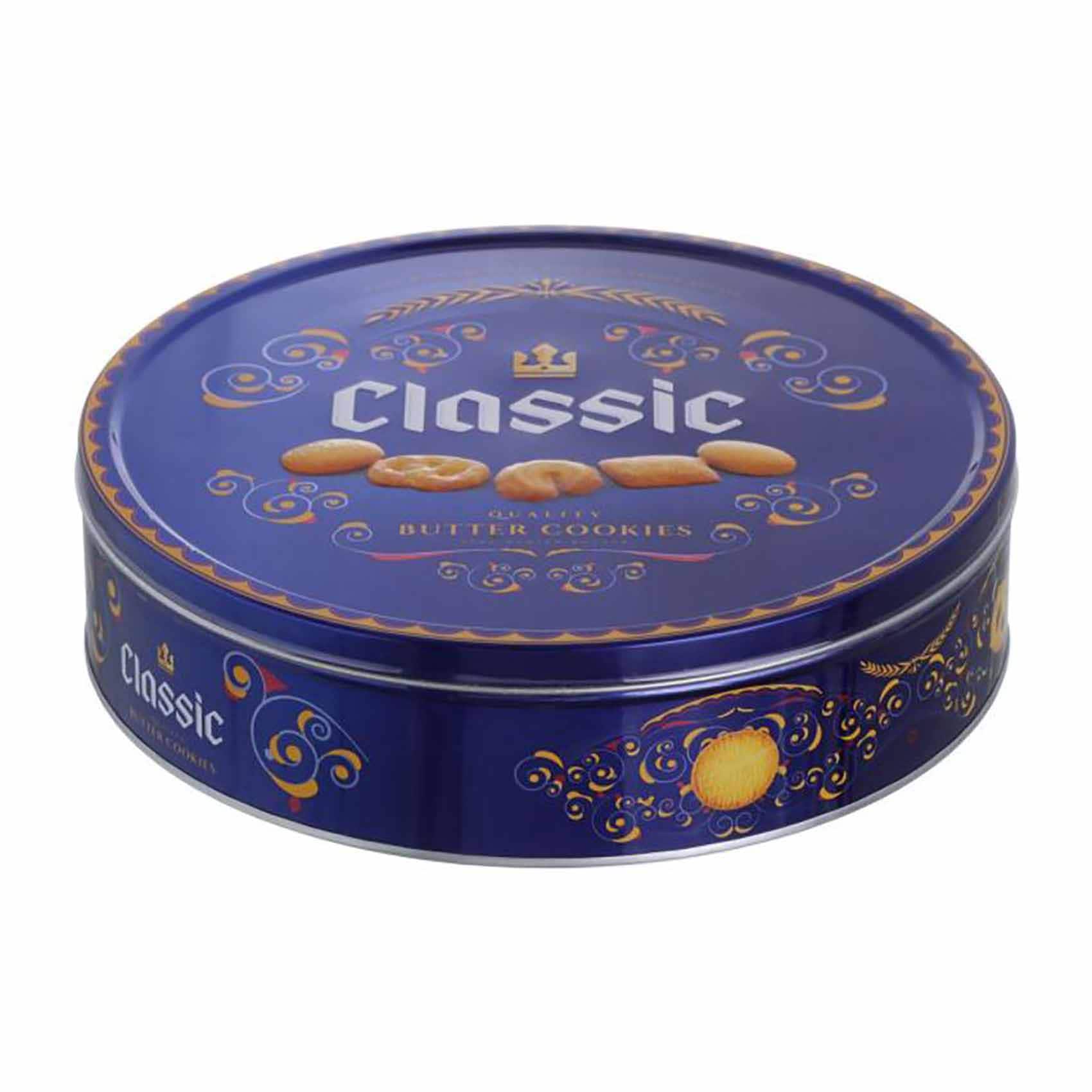Buy Classic White Castle Butter Cookies 908g Online | Carrefour Egypt