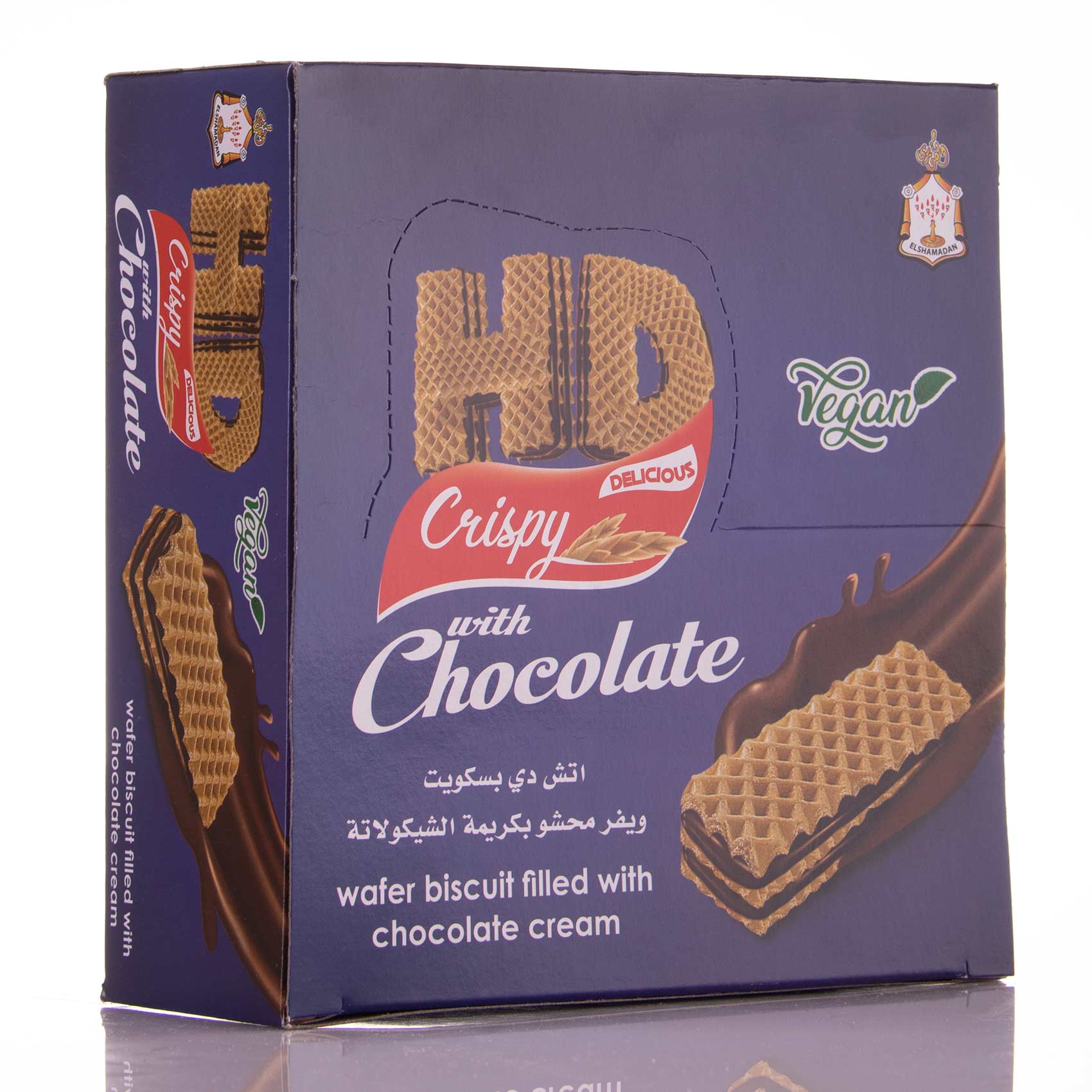 Buy El Shamadan Wafer Filled with Chocolate - 6 Pieces Online ...