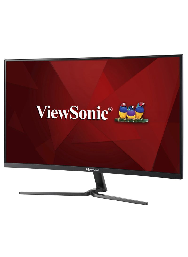 Buy Viewsonic 27-Inch Curved Screen Monitor Silver Online | Carrefour UAE