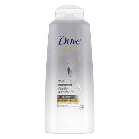 Buy DOVE SHAMPOO CLARIFY & HYDRATE355ML Online | Carrefour Kenya