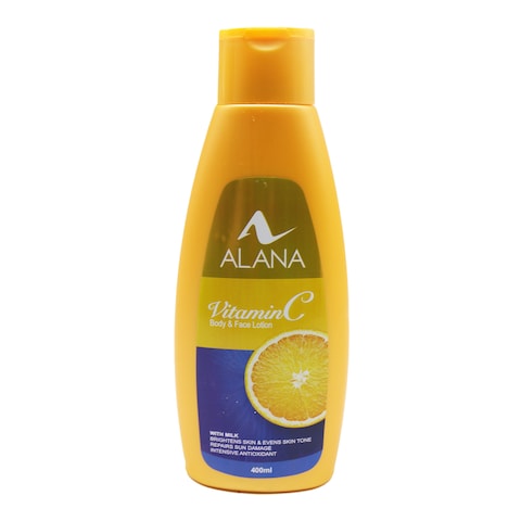Buy Alana Vitamin C Lotion Milk 400ml Online | Carrefour Kenya