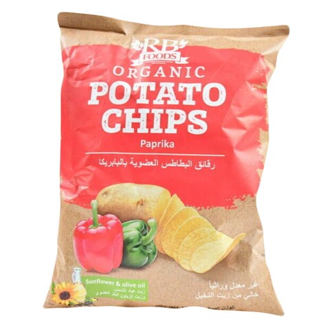 RB FOODS ORGNC CHIPS W PAPRIKA 100G price in Kuwait | Carrefour Kuwait ...